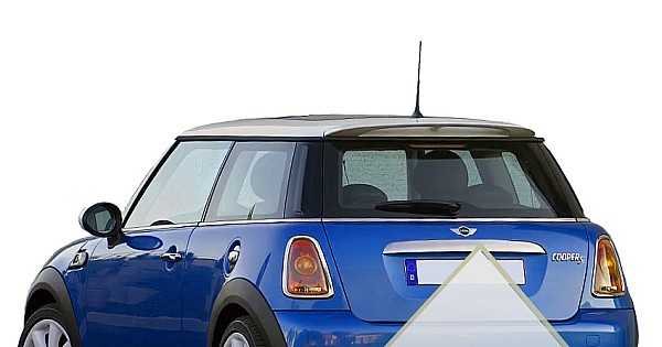 Mini Rear View Reversing Retrofit Camera Kit Cic System
